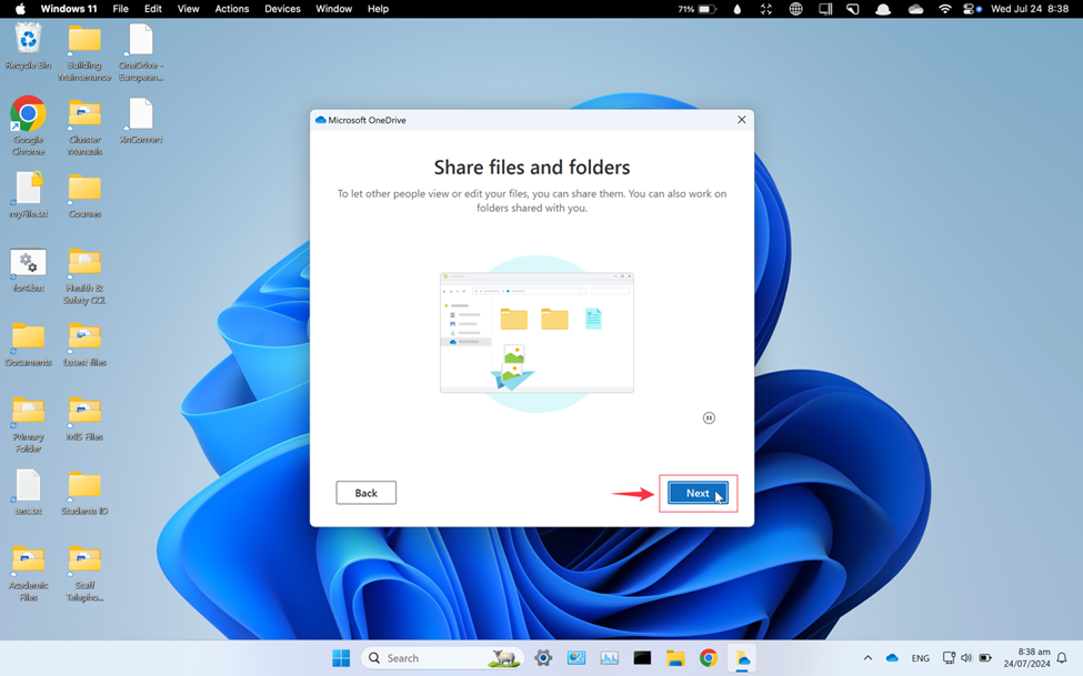 Syncing Your Data with Microsoft OneDrive – European University Cyprus Syncing Your Data with Microsoft OneDrive – European University Cyprus
